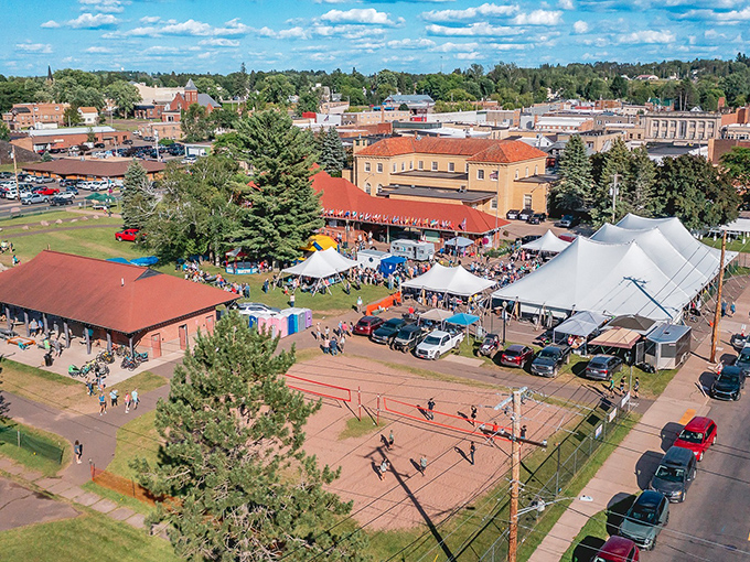 Community festivals bring Ironwood together in a celebration of small-town life, where everyone's a neighbor and every event feels like a reunion.