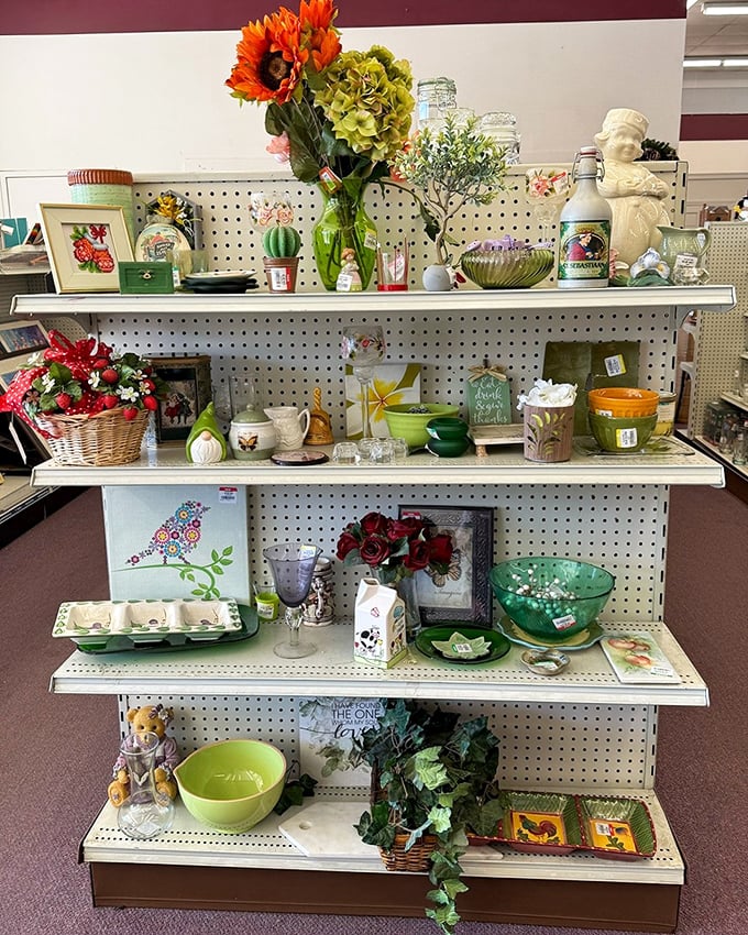 Home d&eacute;cor heaven&mdash;where vintage vases, cheerful florals, and whimsical figurines transform houses into personality-filled homes.