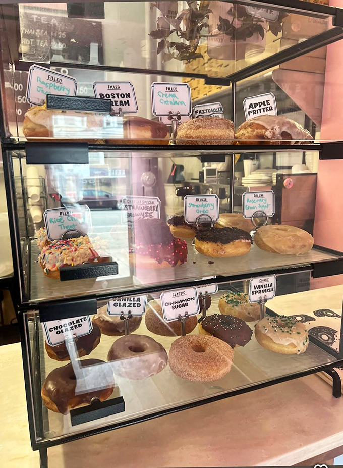 The display case&mdash;a museum of edible art where decisions become increasingly difficult with each passing second.
