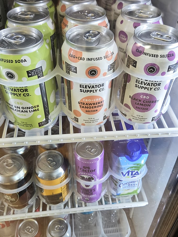 Vermont's beverage game goes beyond maple syrup and craft beer. These locally-made CBD seltzers represent the Green Mountain State's innovative spirit in liquid form.