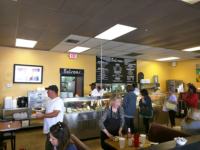 The ordering counter &ndash; where decisions are made, anticipation builds, and the staff remembers your usual before you even ask.