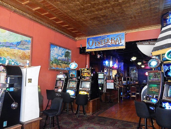Where seafood meets slot machines – only in Deadwood could an oyster bar and gaming parlor feel like the most natural combination in the world.