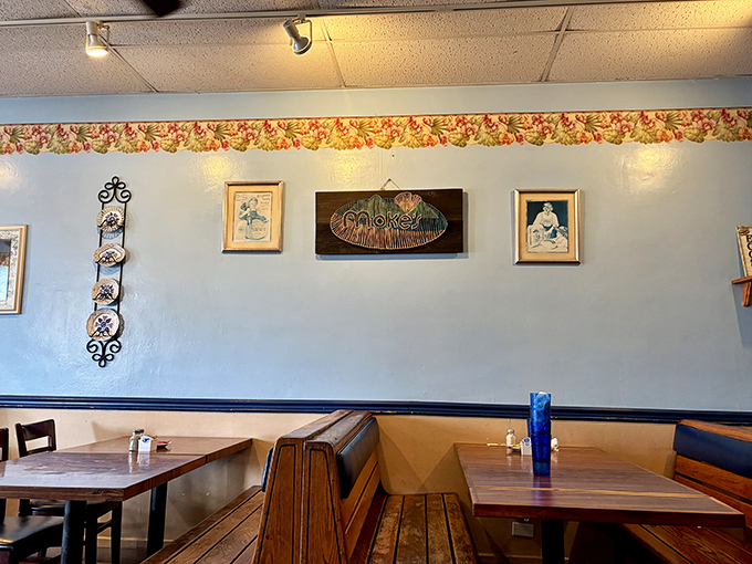 Simple elegance with a touch of island charm&mdash;where breakfast isn't just a meal, it's a morning ritual worth savoring.