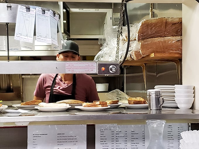 Behind every great diner is a kitchen where magic happens without fanfare—just skilled hands and well-seasoned equipment.