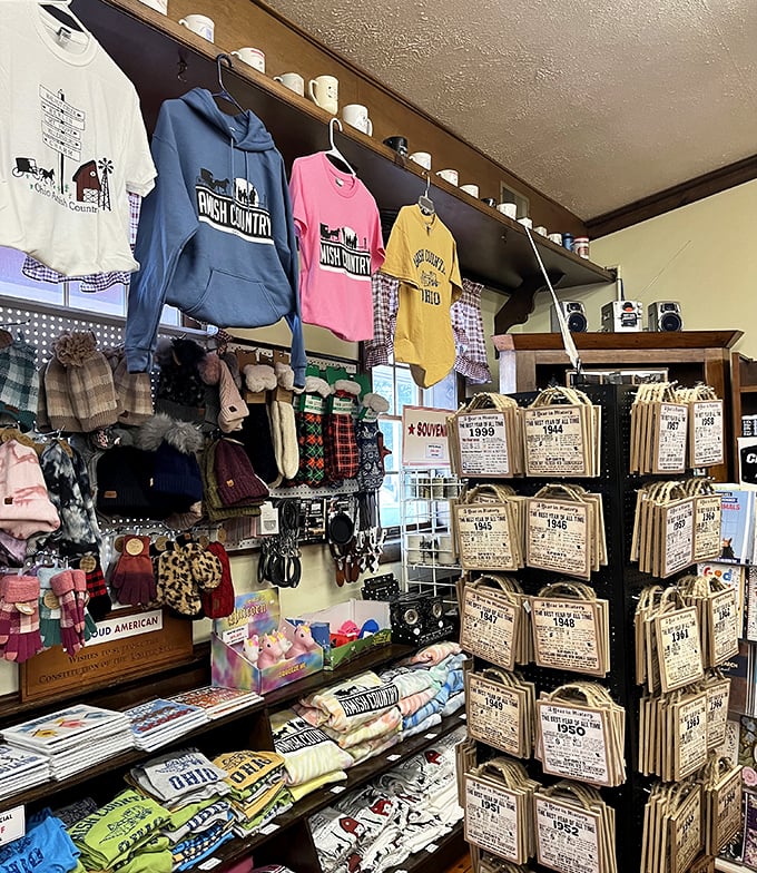 Amish Country souvenirs that actually deserve precious suitcase space&mdash;unlike that snow globe from your last vacation that's already gathering dust.