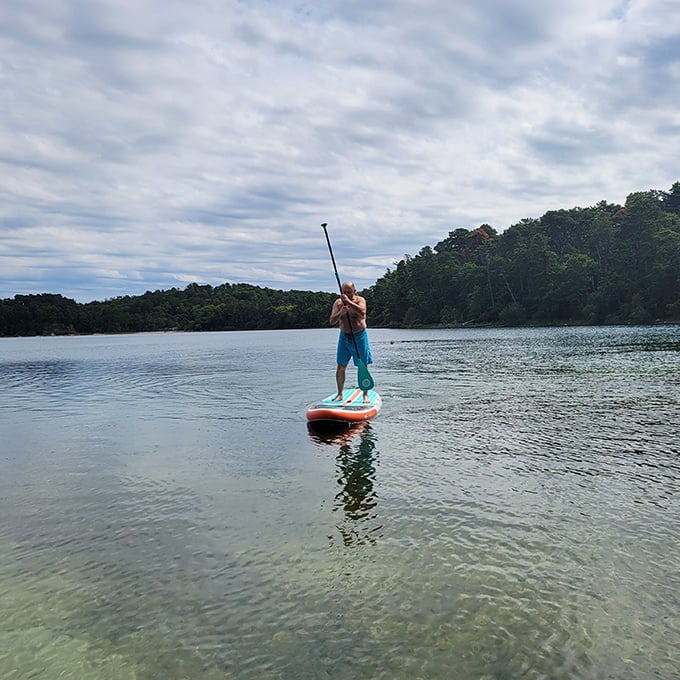 The Cape Cod Rail Trail: where cyclists of all ages discover that the journey truly is the destination, especially when surrounded by such beauty.