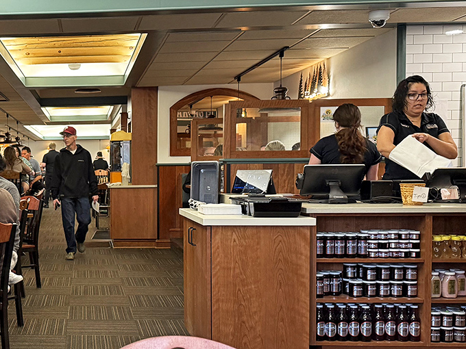 Behind every great restaurant is an efficient front counter where the magic begins and doggie bags are born.