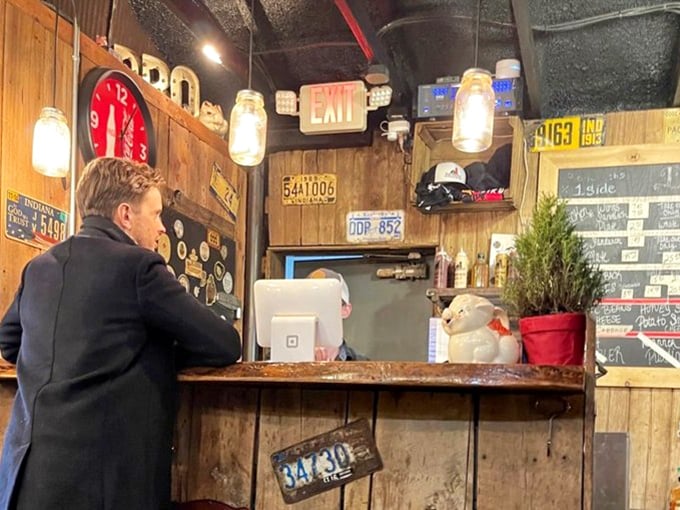 The ordering counter&mdash;that magical threshold where dreams become reality and "I'll just have a sandwich" becomes a full-blown feast.