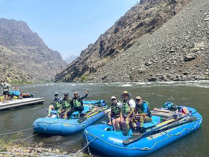 Hells Canyon rafting adventures deliver adrenaline with a side of geological wonder&mdash;nature's ultimate thrill ride through North America's deepest river gorge.