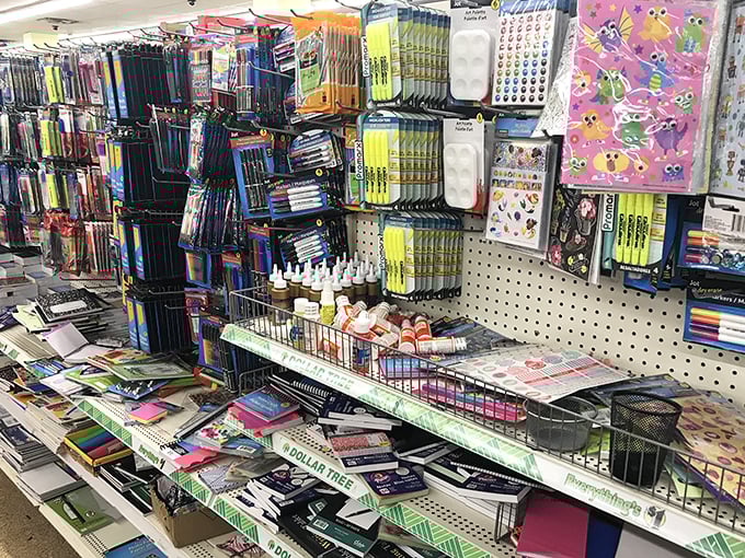 School supplies galore&mdash;because September always sneaks up faster than we'd like, and kids need everything under the sun.