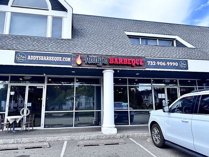 Addy's modern storefront brings halal barbecue to Edison with a clean design that belies the beautiful mess you'll make eating there.