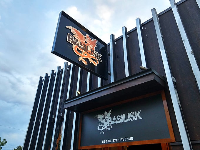 Basilisk's modern, architectural approach stands out. Those clean lines and dramatic lighting suggest this isn't ordinary chicken.