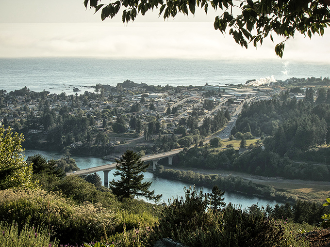 Brookings overlooks the Pacific where the ocean meets affordability &ndash; a rare combination on any coast these days.