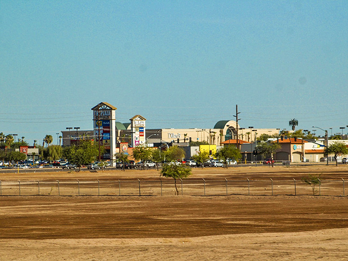 El Centro's shopping centers provide modern conveniences at desert-low prices, perfect for retirees living on fixed incomes.