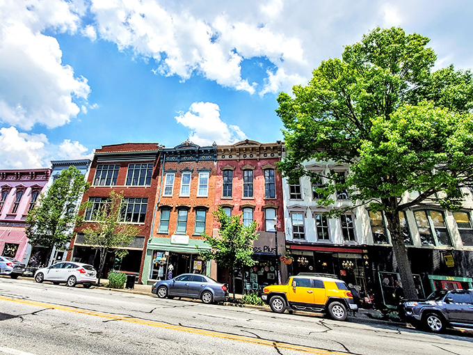 Madison's historic district showcases architectural gems in every direction, a feast for the eyes that doesn't cost a penny.