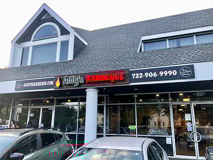 The sleek exterior of Addy's might look contemporary, but inside they're practicing the ancient art of turning smoke into flavor.