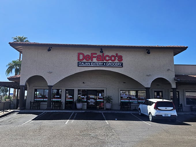 This unassuming storefront houses authentic Italian treasures that would make your nonna weep with joy.