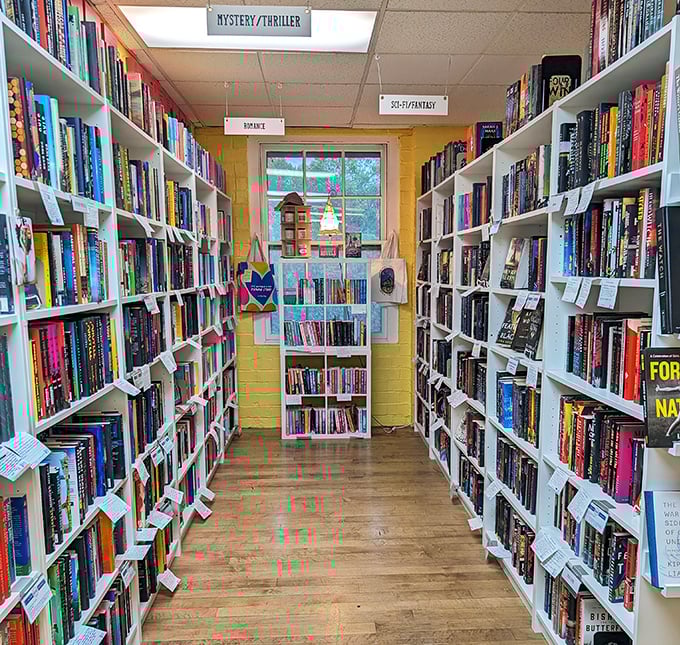 Mystery and thriller aisles promise hours of "just one more chapter" nights. Your sleep schedule doesn't stand a chance.