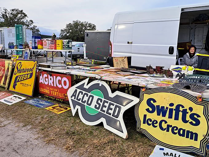 Advertising archaeology at its finest&mdash;these vintage signs tell America's commercial history one colorful slogan at a time.