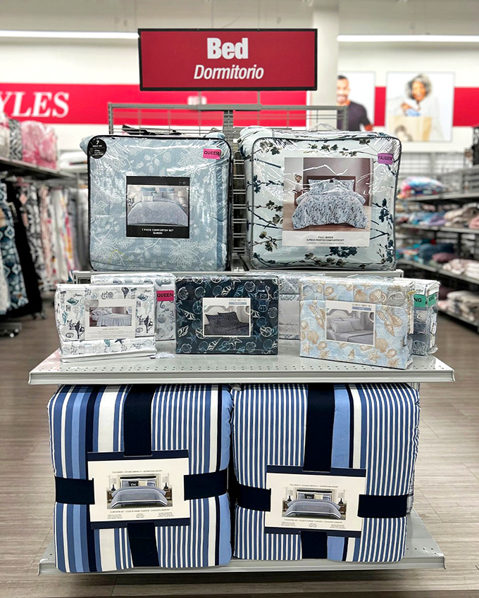 Bedding sets that promise to transform your sleep space from "just a bedroom" to "boutique hotel vibes" overnight.