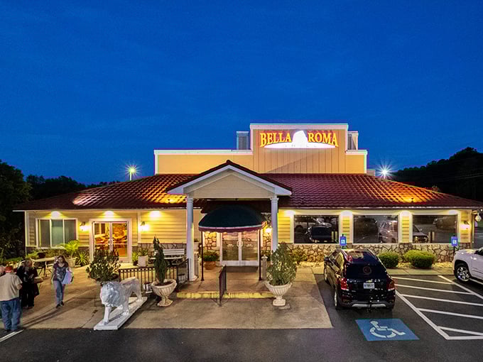 Italian comfort food in Georgia hills, because good pasta knows no geographical boundaries or passport requirements whatsoever.