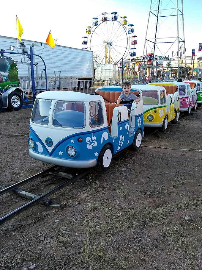 The Cochise County Fair brings vintage carnival rides and childhood nostalgia to this border community every year.
