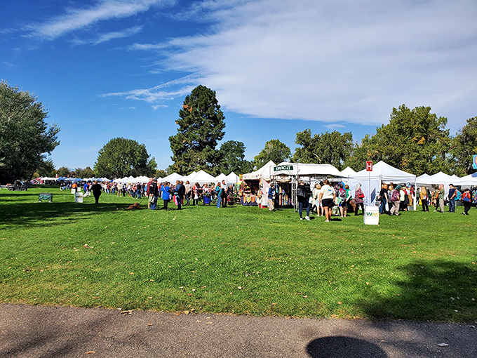 Littleton's community events transform ordinary parks into vibrant marketplaces where neighbors become friends over locally grown produce and handcrafted goods.