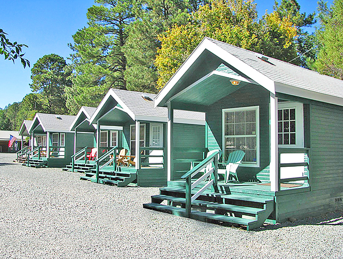 12. cottage central cabins