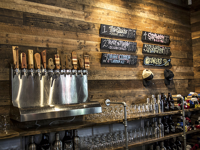 Craft beer heaven exists in Lake Charles, where retirement means having time to sample every brew without worrying about tomorrow's alarm clock.