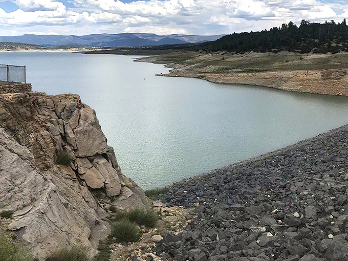 Engineering meets wilderness at the dam&mdash;where human ingenuity created a paradise that looks like it's been there forever.
