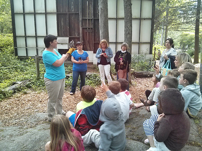 At Denison Nature Center, guides transform ordinary walks into extraordinary discoveries, proving nature's best stories aren't on your Netflix queue.
