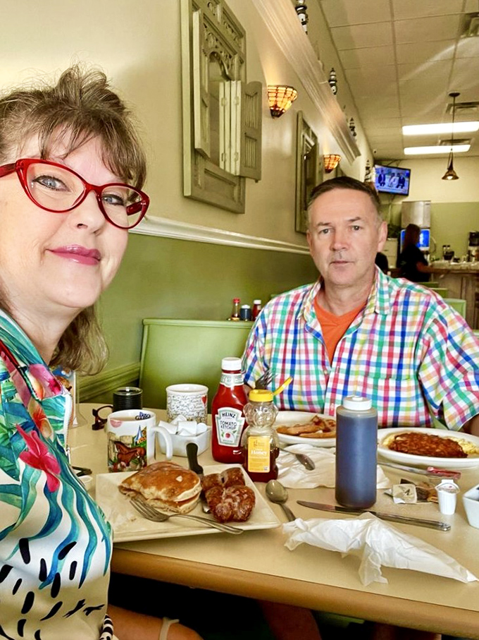 Where breakfast becomes an event worth documenting&mdash;these diners know they've found the real deal in a world of pretenders.