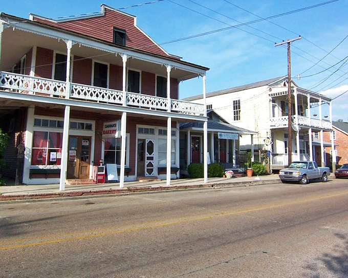Downtown's historic architecture showcases the charm of yesteryear, when buildings were built to last and small businesses were the heart of community.