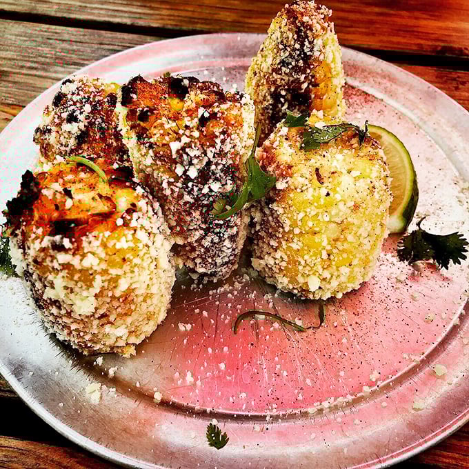 These aren't just appetizers&mdash;they're edible art, where street corn inspiration meets fine dining execution.