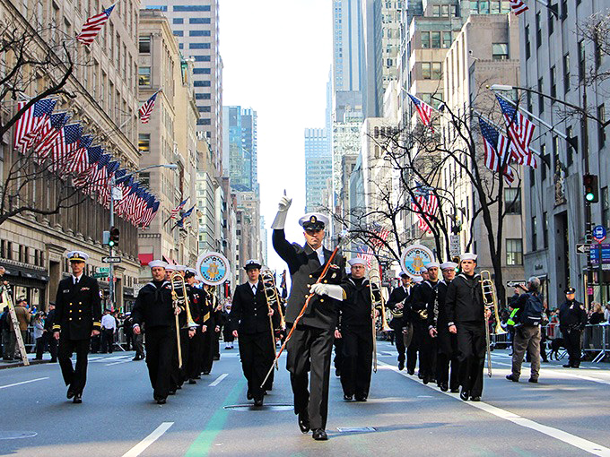 While East Greenwich celebrates its maritime heritage with smaller parades, this grand procession showcases the patriotic spirit found in communities across America.