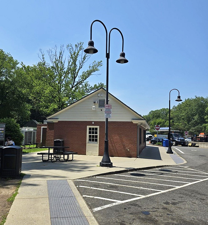 Even the rest areas feel like destinations rather than pit stops. The Merritt understood the importance of a proper pause decades before mindfulness was trendy.