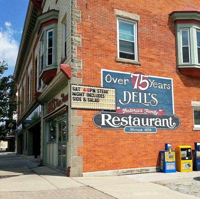 Dell's Restaurant has been serving comfort food for over 75 years, proving that longevity in the restaurant business comes from value, not trendy menus.