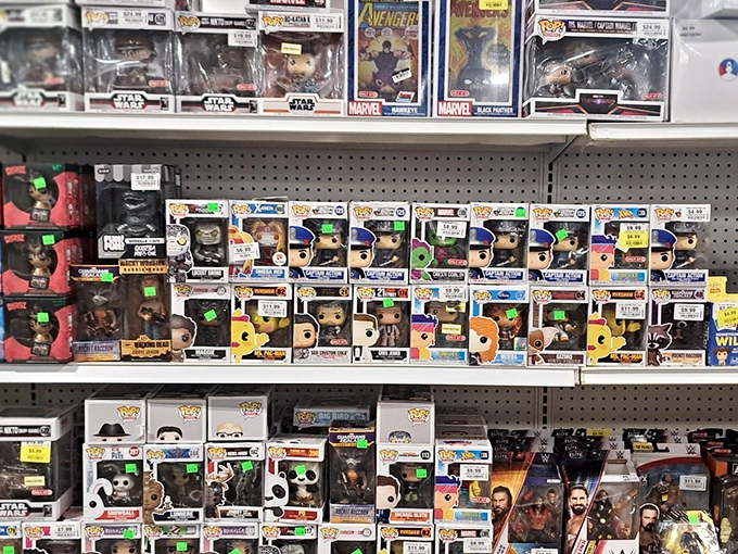 Pop culture collectibles that speak to your inner fan. From Baby Yoda to Batman, your shelf's new best friends are waiting.