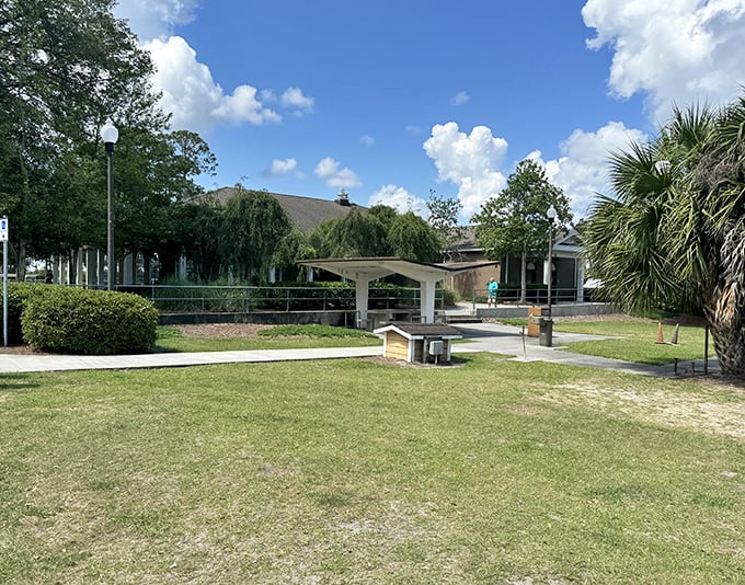 Green spaces abound in Brunswick, offering peaceful spots to contemplate life's big questions, like "Why didn't I move here sooner?"