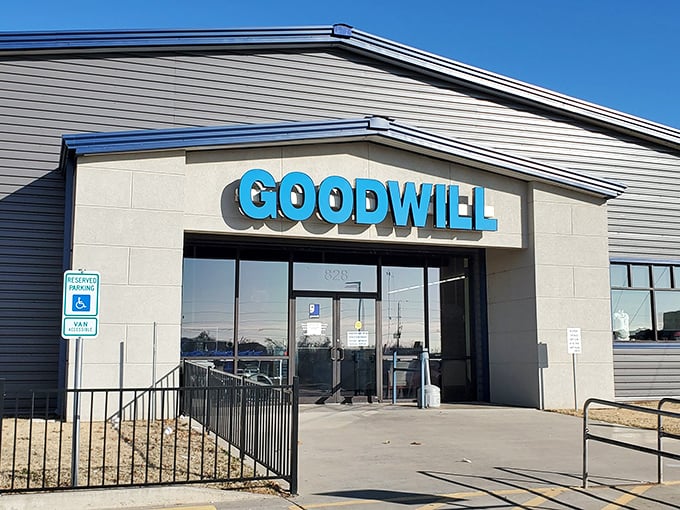 Thrift shopping at Goodwill isn't just budget-friendly&mdash;it's an adventure. Retirement treasure hunting at its most practical and surprising.