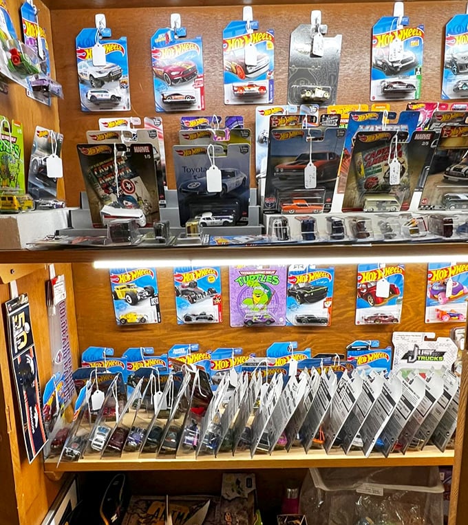 Hot Wheels heaven! These tiny time capsules remind us of an era when cars were works of art and collecting them wasn't just for kids.