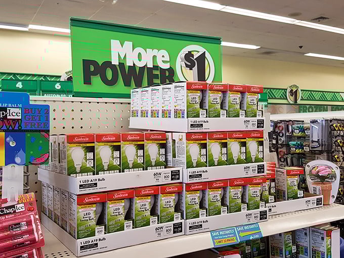 "More Power" indeed&mdash;LED bulbs that save energy and money, proving even the most practical purchases can feel like victories at these prices.
