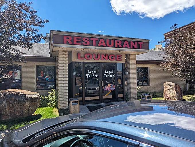 The Legal Tender Restaurant's unassuming exterior hides what locals know &ndash; sometimes the best meals come from places that invest in food quality rather than designer lighting.