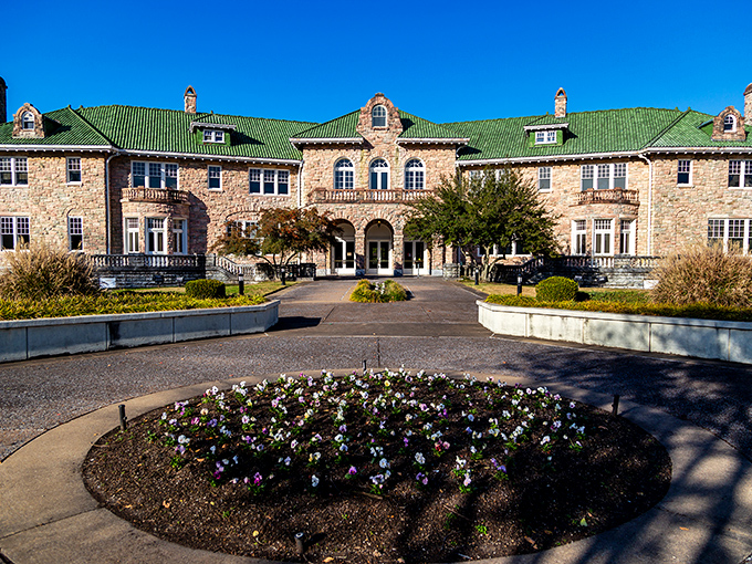 The Memphis Museum of Science & History welcomes visitors with classical columns that say "serious learning happens here" &ndash; but fun is definitely allowed.