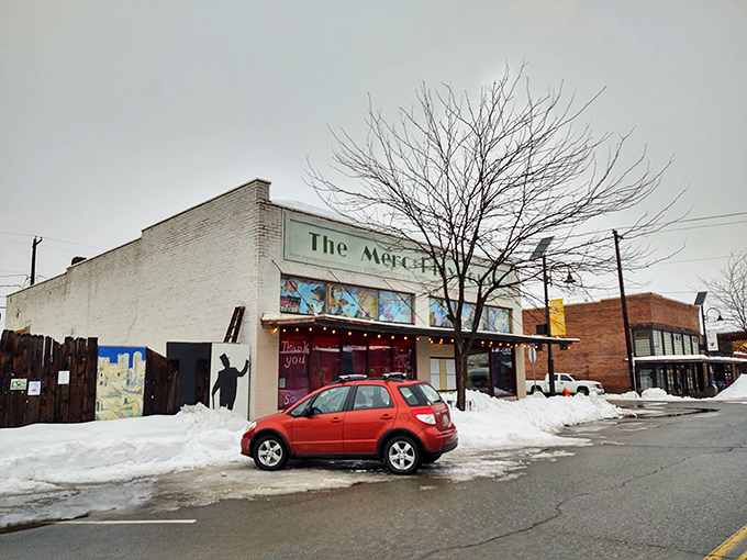 The Merc Playhouse brings culture to the mountains, proving that world-class theater can thrive in small-town settings. Arts alive in the wilderness.