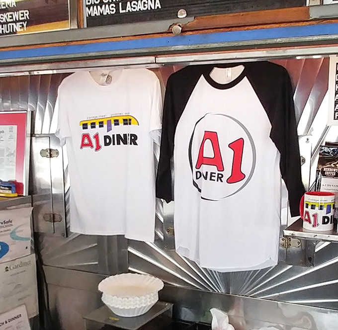 Wear your appetite on your sleeve&mdash;literally. These shirts let you carry the A1 experience home, minus the maple syrup stains.