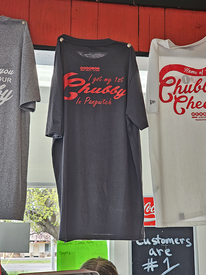 "I got my 1st Chubby in Panguitch" isn't just a t-shirt&mdash;it's a conversation starter and souvenir of delicious memories.