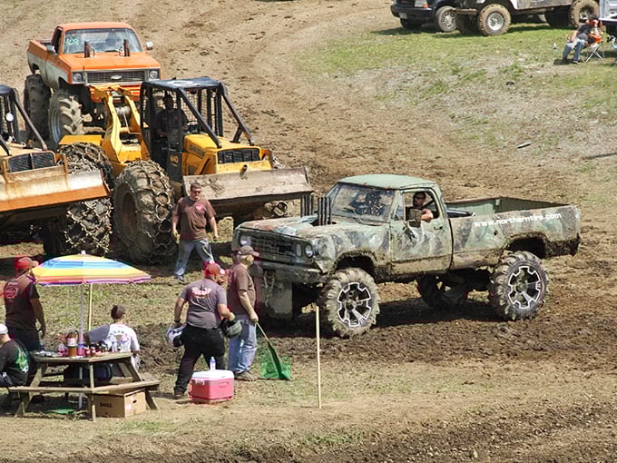 Mud rallies transform ordinary pickup trucks into extraordinary displays of North Country ingenuity. NASCAR meets farming in this uniquely Colebrook spectacle.