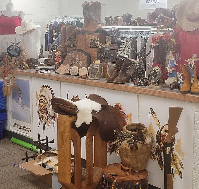 Western and Native American d&eacute;cor that screams "Wyoming home." These aren't tourist trinkets&mdash;they're authentic pieces of regional character at remarkable prices.