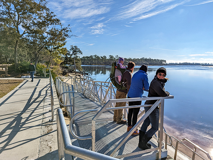 Waterfront philosophers gather to contemplate life's big questions&mdash;or maybe just to spot that elusive osprey diving for breakfast.